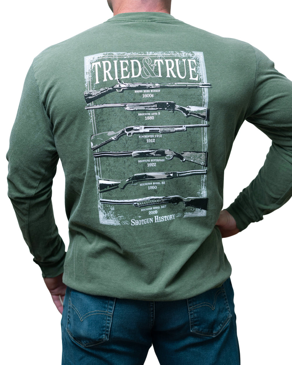 Shotgun Evolution Long Sleeve – Tried and True Brand